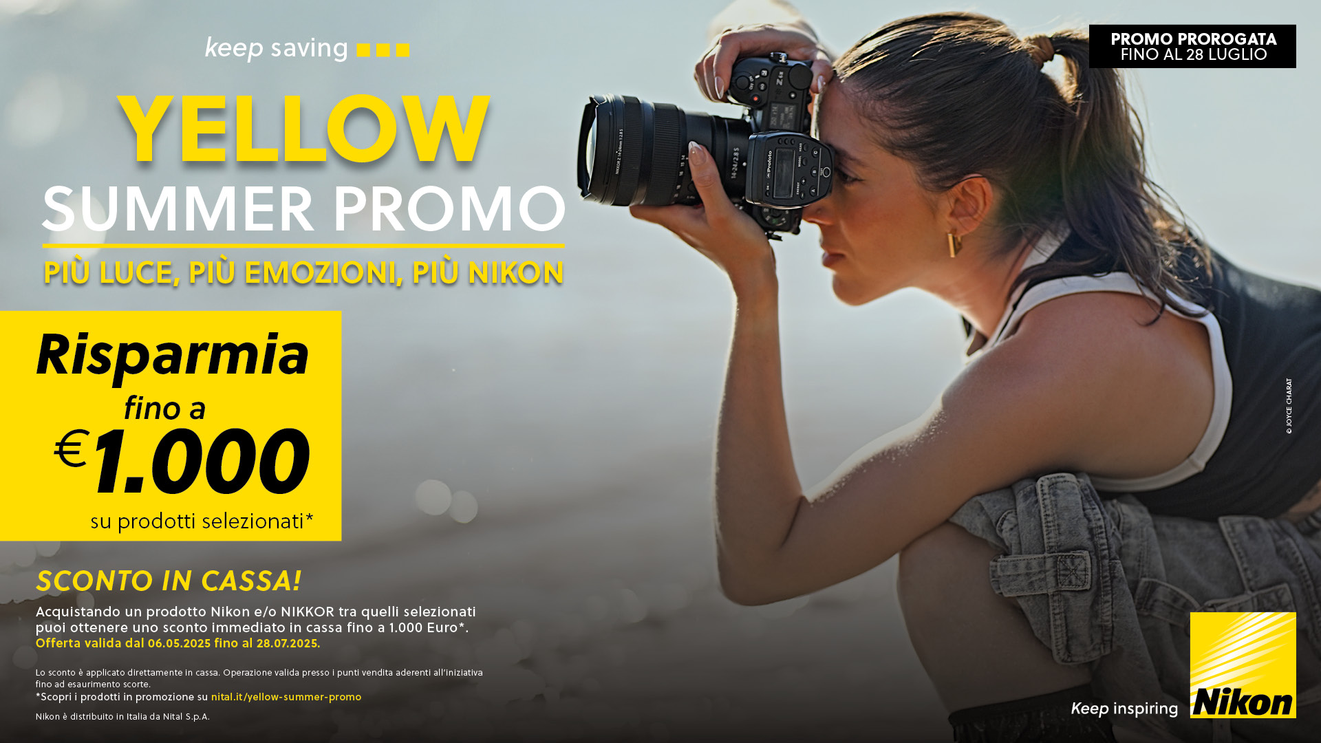 Nikon Summer Promotion | SCONTO IN CASSA - Ottica Universitaria
